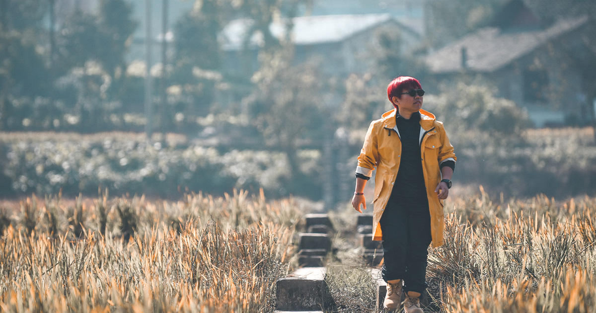 Ah Gan - 阿甘長征傳